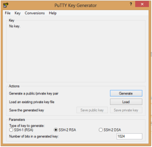 Creating a Public and Private Key using PuttyGen – All About Tech