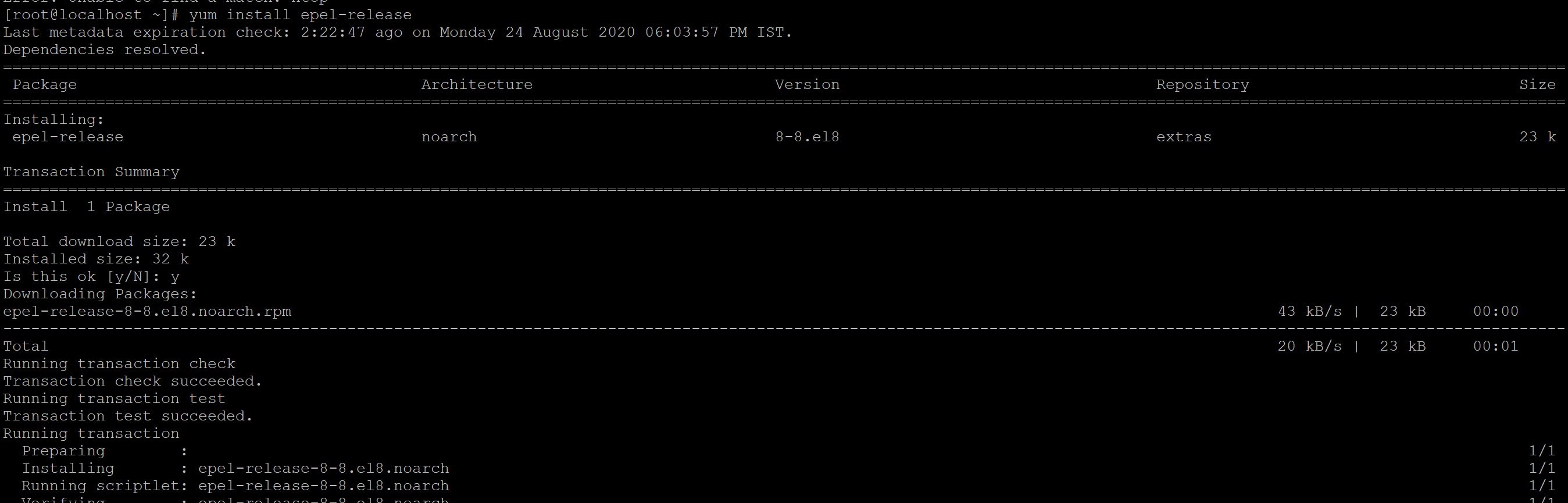 Install htop on CentOS 8 or RHEL 8 – All About Tech