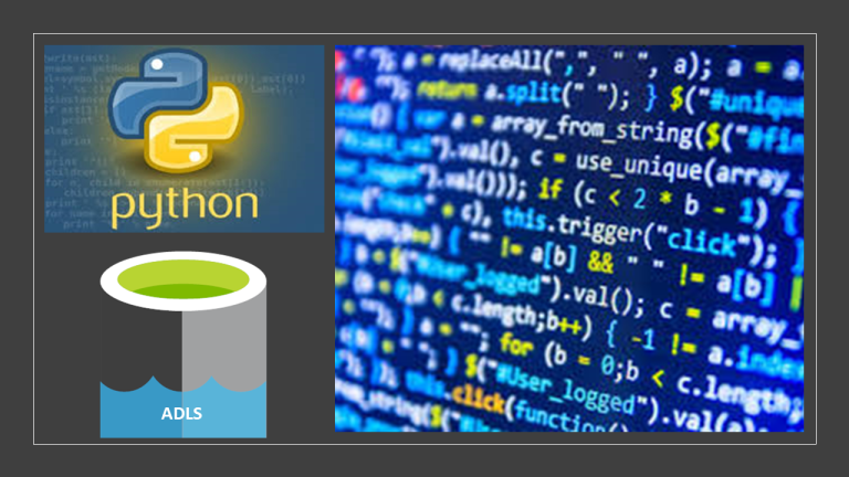 How to write a file into Azure Data Lake Storage (ADLS Gen 2) using a python program ? – All ...